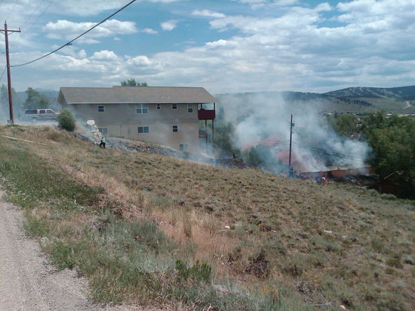 Granby Fire responds to grass fire in town | SkyHiNews.com